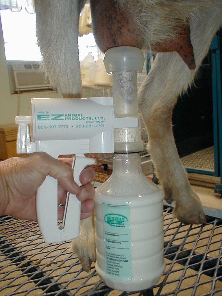 Featured in Backyard Goats - EZ Animal Products