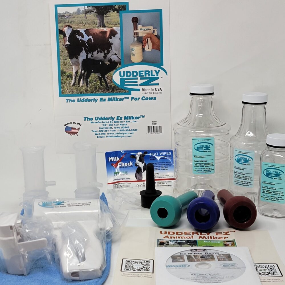 EZ Animal Products | Dairy and Equine Supplies | EZ Milker & More