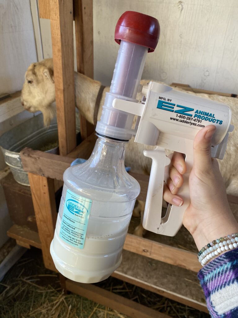 Udderly EZ Goat Milker - EZ Animal Products